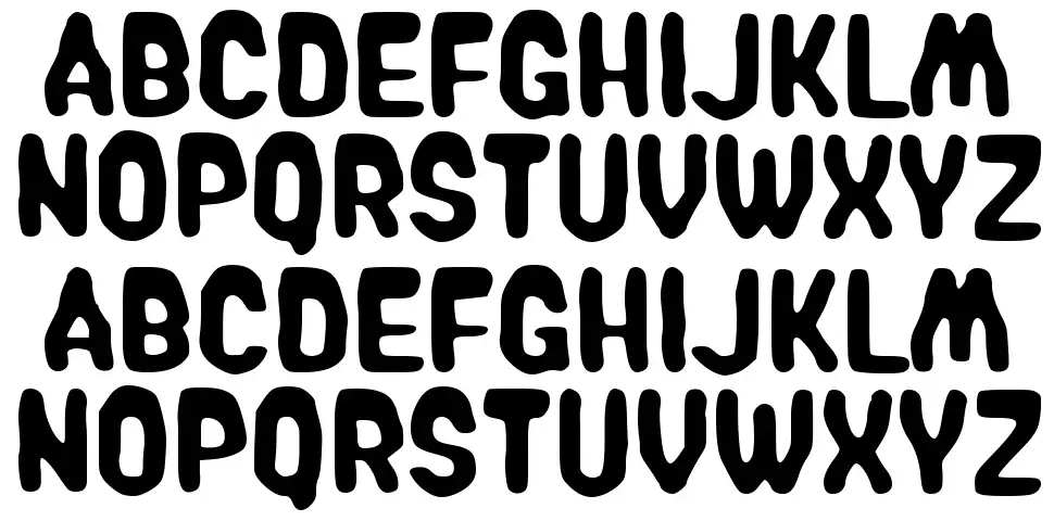 c Chipmunk font by wep | FontRiver