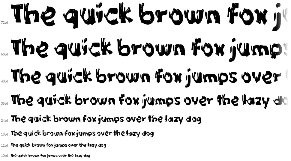 c Crier Bird font by wep | FontRiver