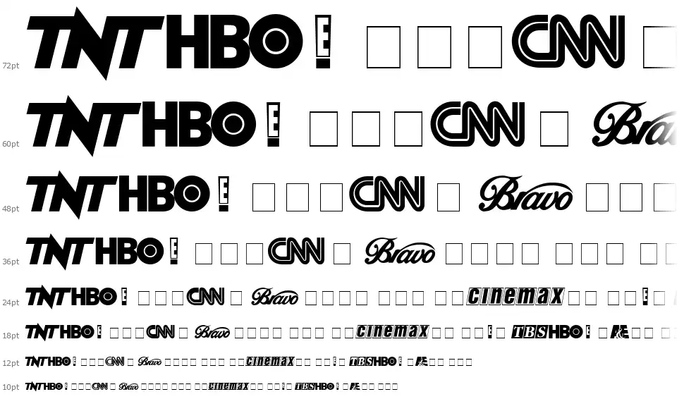 Cable Dingbats font by Gene Cowan | FontRiver