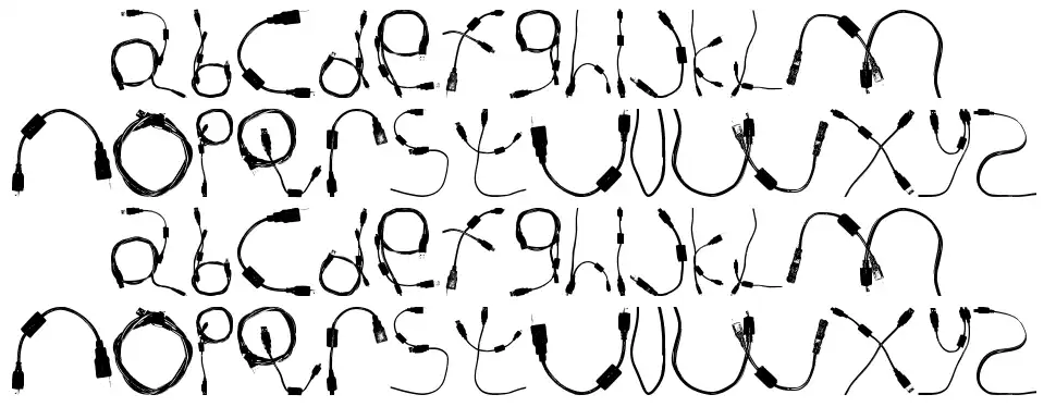 Cable Guy font by I Like Fonts | FontRiver