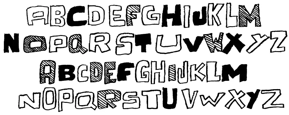 Cache Tampon Police par imagex | FontRiver