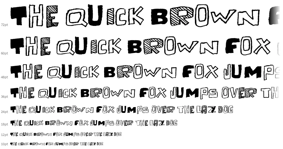 Cache Tampon Police par imagex | FontRiver