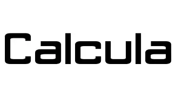 Calcula font by Pepijn de Brouwer | FontRiver