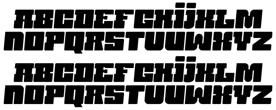 Calgary 88 font by Alfred Trujillo | FontRiver