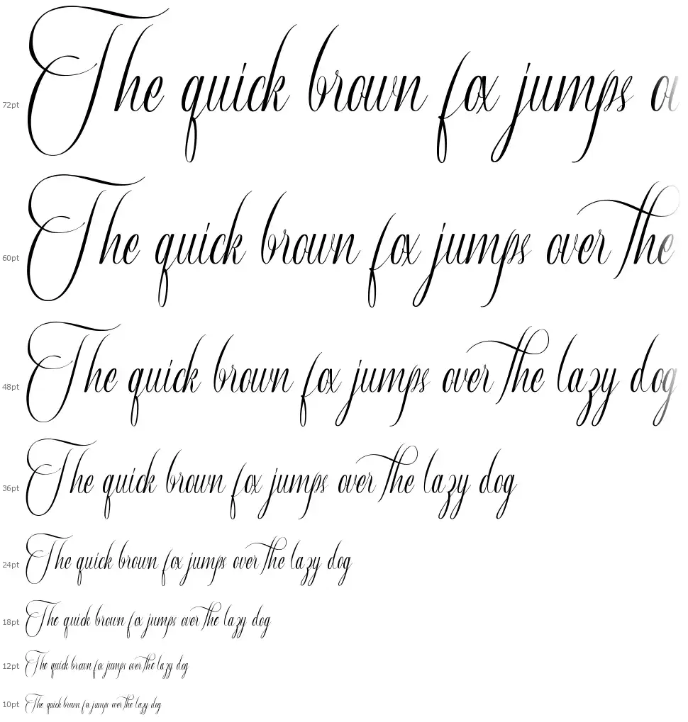 Calianda font by VinType | FontRiver