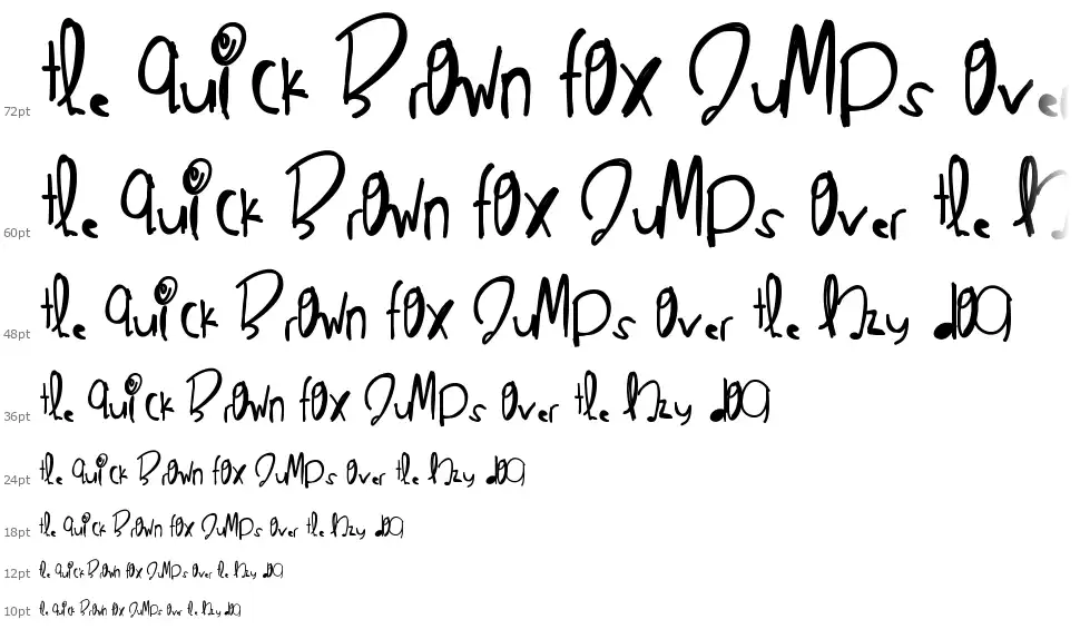 California Girl font by Des Gomez | FontRiver