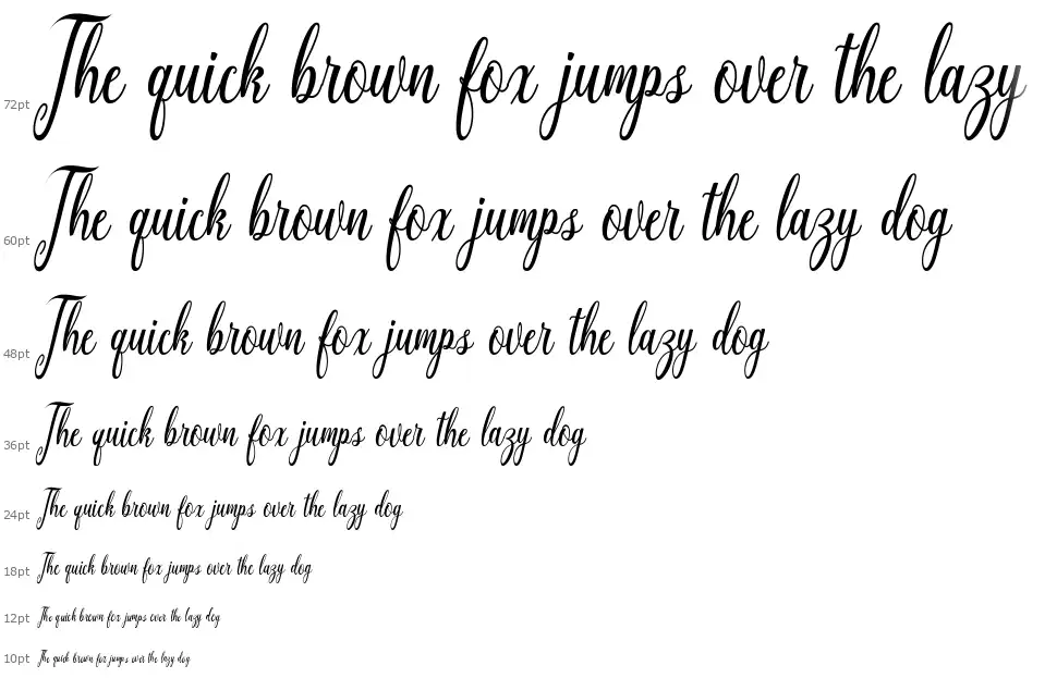 California Script font by Sulthan Adam Maulana | FontRiver