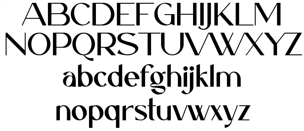 Caligna font by 24DesignStd | FontRiver