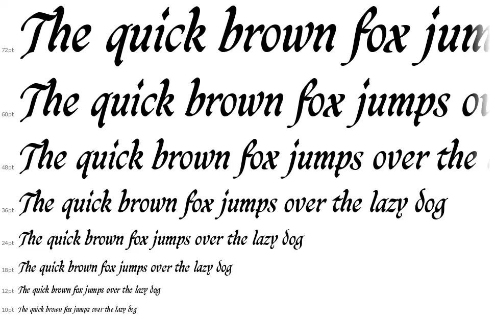 Caligraf font by Måns Grebäck | FontRiver