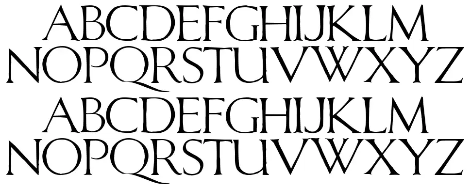 Caligula Dodgy font by ZetaFonts | FontRiver