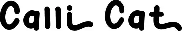 Calli Cat font by Attype Studio - FontRiver