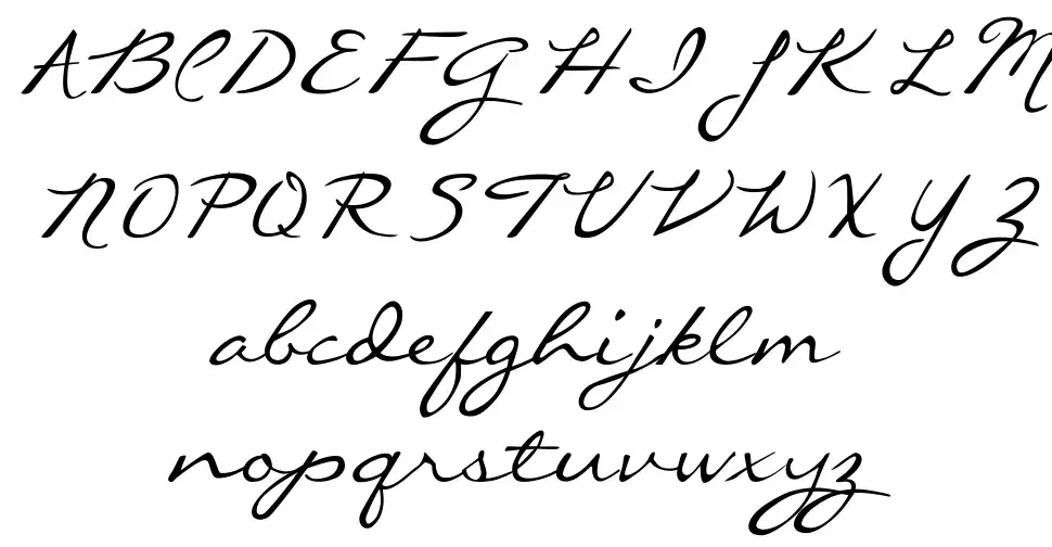 Callie Hand font by Callie Renee Roberson | FontRiver