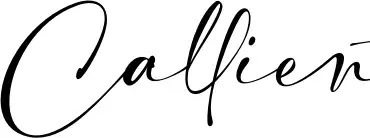 Callient font by Riyadh Rahman | FontRiver