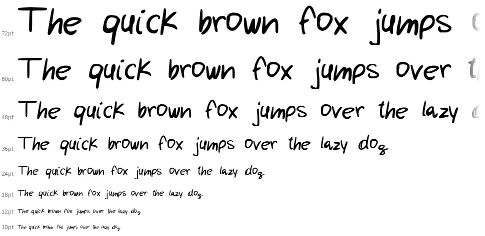 Calligrafia Sara font by Sara Staffelli | FontRiver