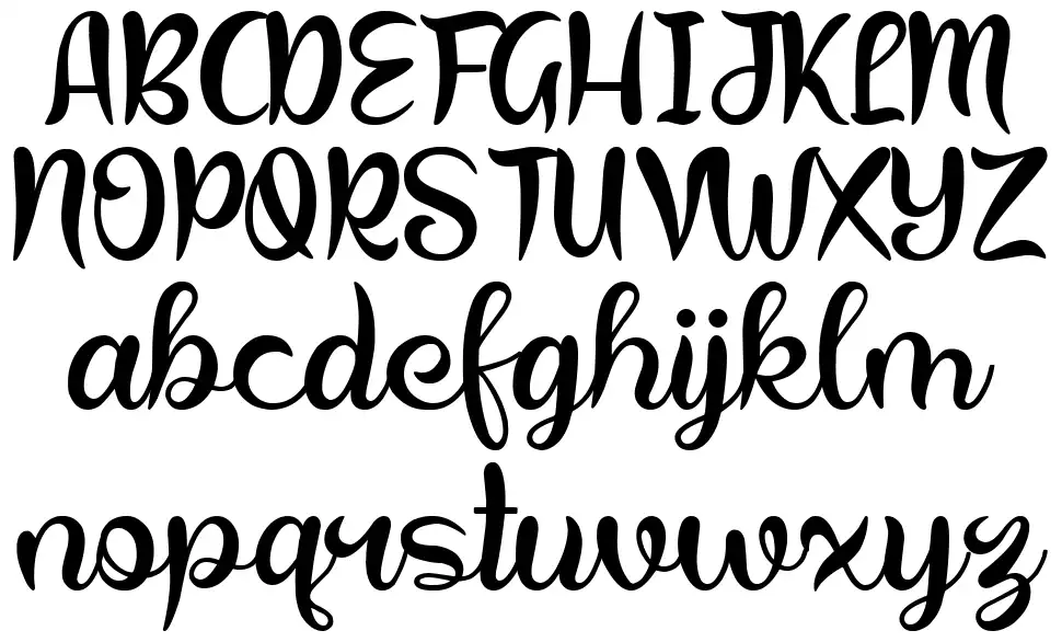 Calligraphy Sunshine font by Jonathan S. Harris - FontRiver