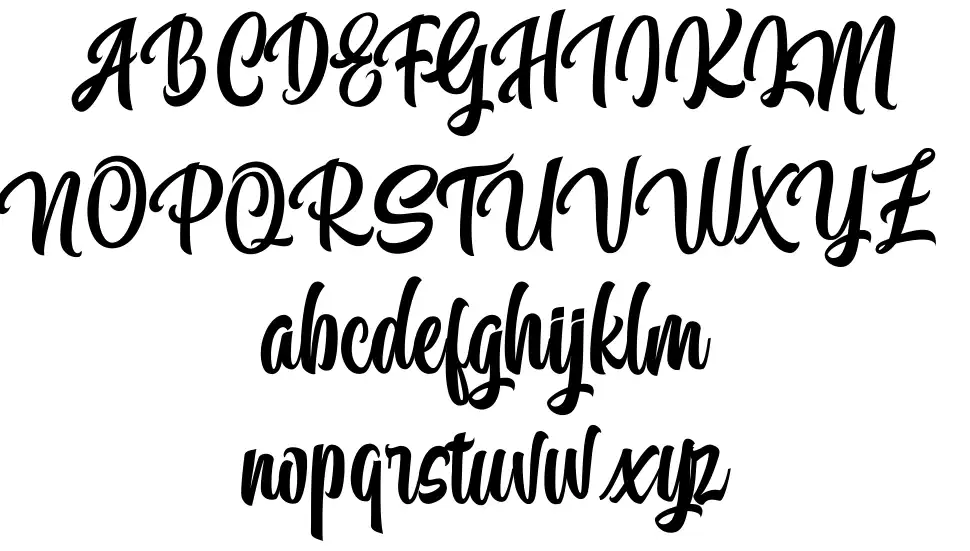 Calling font by Rahmatillah | FontRiver