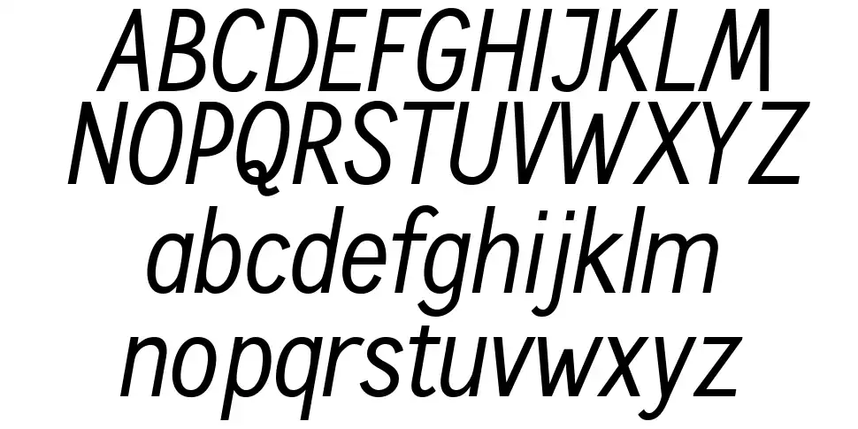 Calling Cards font by Ana | FontRiver