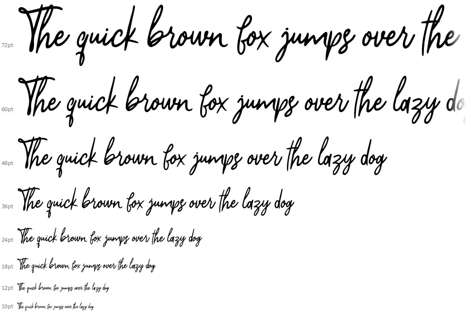 Calliope Modern font by Tacikworks | FontRiver