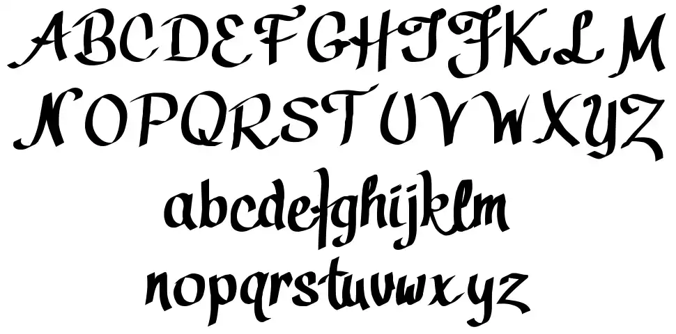 Cally Script font by EvasUniqueFonts | FontRiver