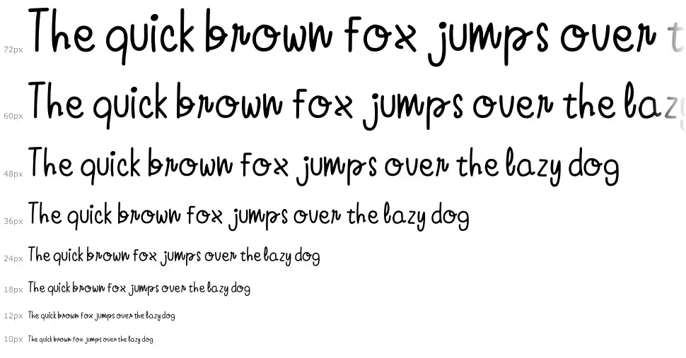 Calm Down font by Docallisme HAS - Amry Al Mursalaat | FontRiver