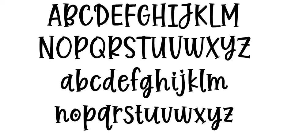 Calm Down Beibeh font by 7NTypes | FontRiver