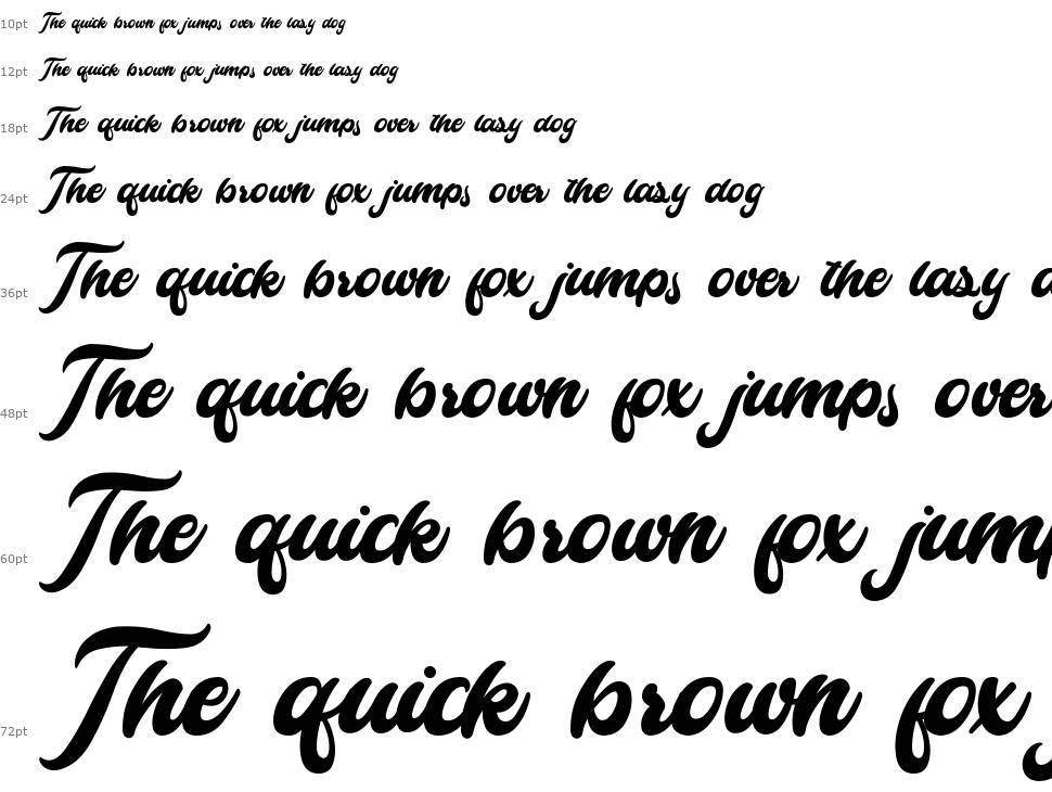 Cameliya font by StringLabs Creative Studio | FontRiver