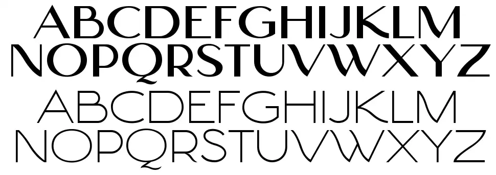 Cameo Sans font by ikiiko type | FontRiver