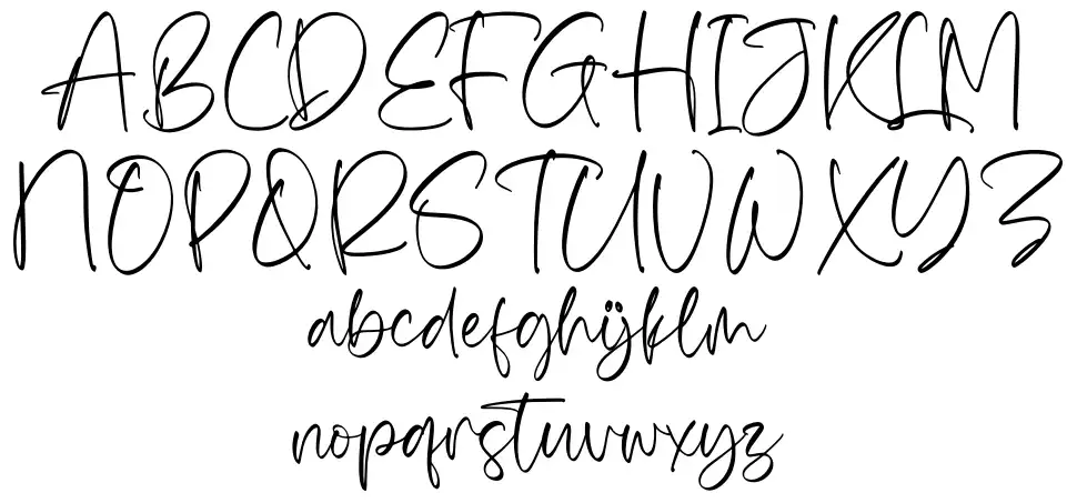 Camilla Mosteland font by Letterena Studios | FontRiver