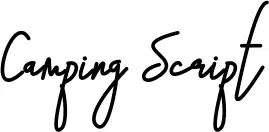 Camping Script font by Design Vector10 | FontRiver
