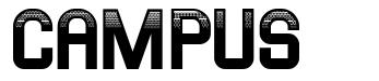 Campus font by Vladimir Nikolic | FontRiver