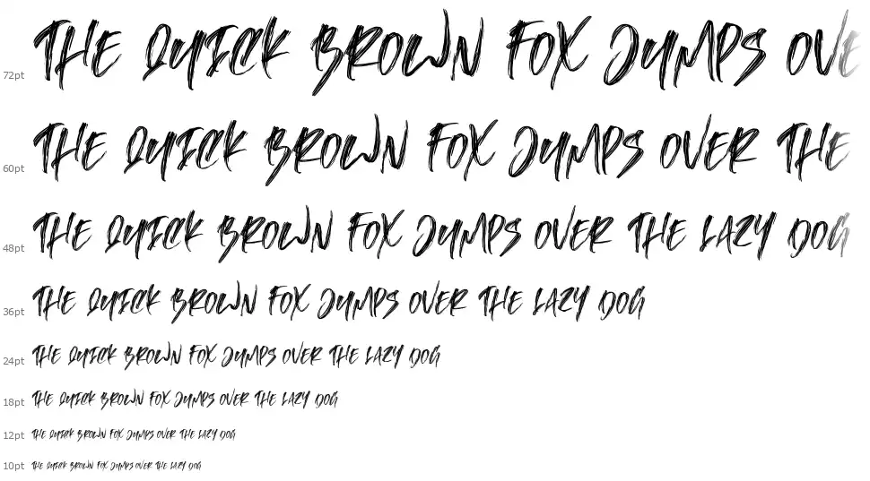 Canadian Brusher font by Motokiwo | FontRiver