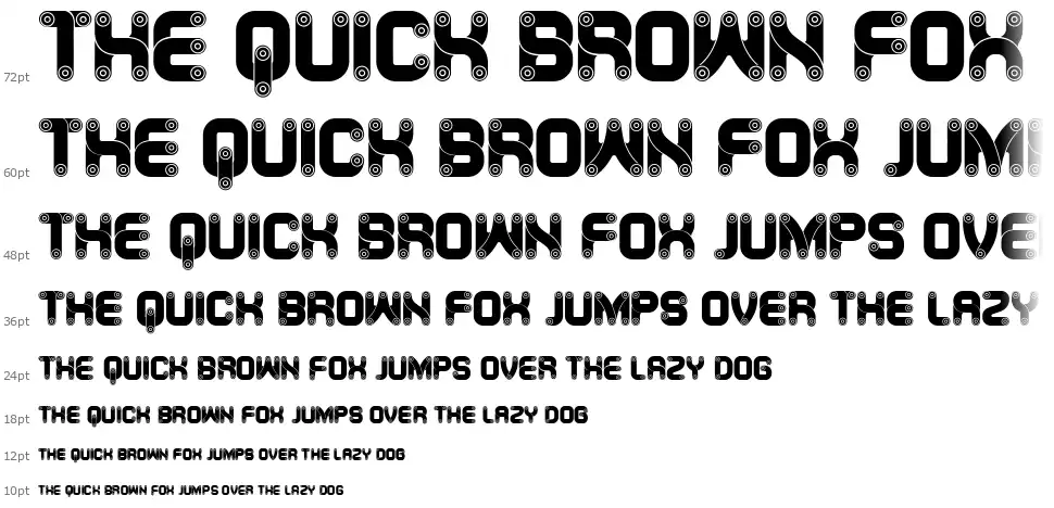 Canal font by Vladimir Nikolic | FontRiver