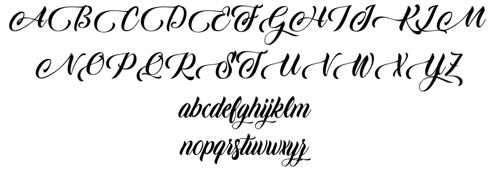 Candle Mustard font by Typhoon Type - Suthi Srisopha | FontRiver