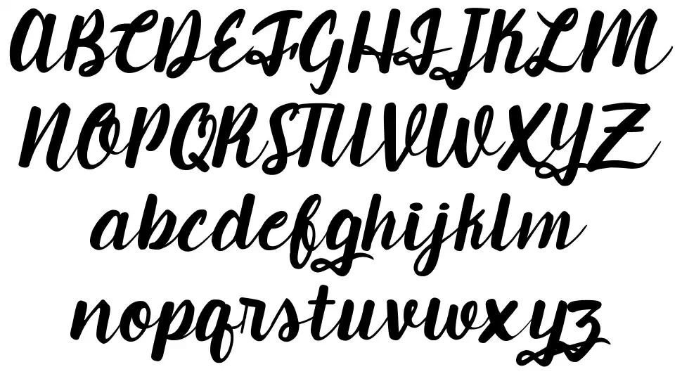 Candlelight font by PremiereGraphics | FontRiver