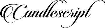 Free Candle Fonts