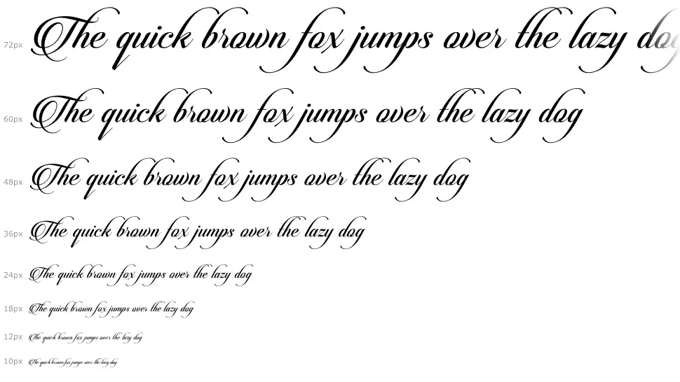 Candlescript Font By Vast FontRiver