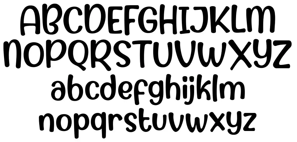 Candy Cake font by Subectype & Orenari | FontRiver