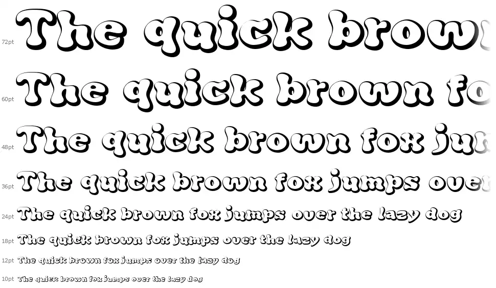 Candy Pop! font by deFharo | FontRiver