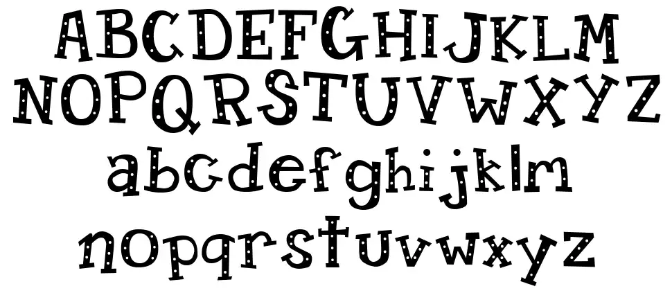 Candy Randy font by Lauren Ashpole | FontRiver