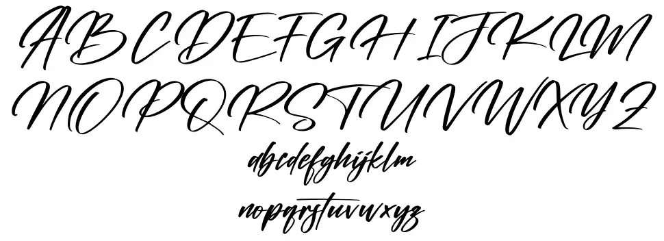 Cantika Foster font by Letterena Studios | FontRiver