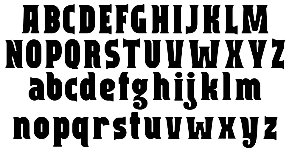 Capitalist font by Denis Sherbak | FontRiver