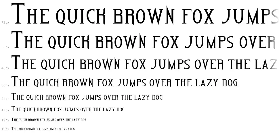 Capitel Gothick font by Evgeniy Litvin | FontRiver