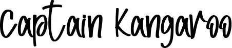 Captain Kangaroo font by Letterara | FontRiver