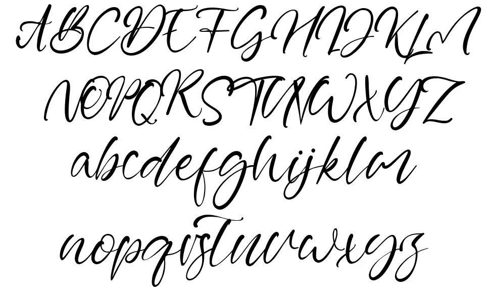 Capture Moment font by Kong Font | FontRiver