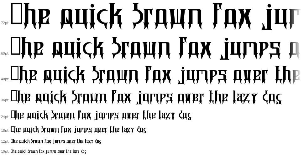 Carannorov / Sigil font by Typesgal | FontRiver