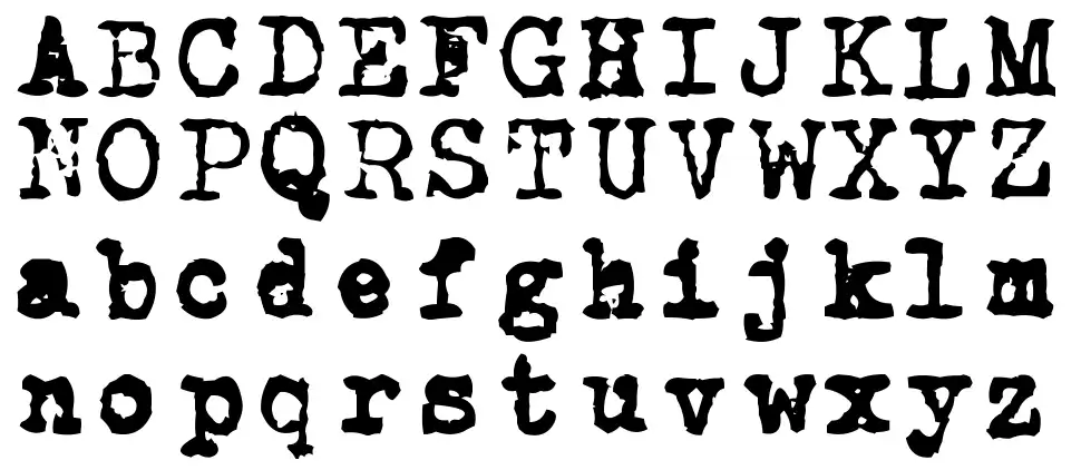 CarbonType font by Vic Fieger | FontRiver
