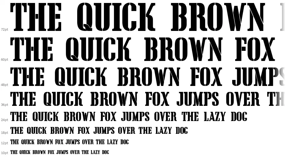 Cargo Crate font by Mickey Rossi | FontRiver