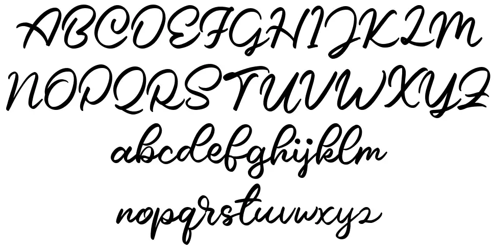 Caride Script font by Krafted | FontRiver