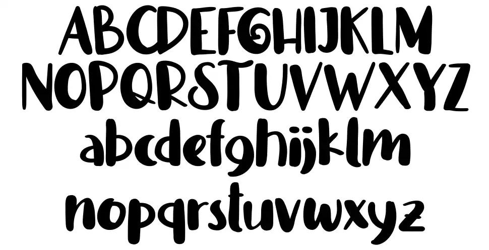 Carissa font by Vunira Design | FontRiver