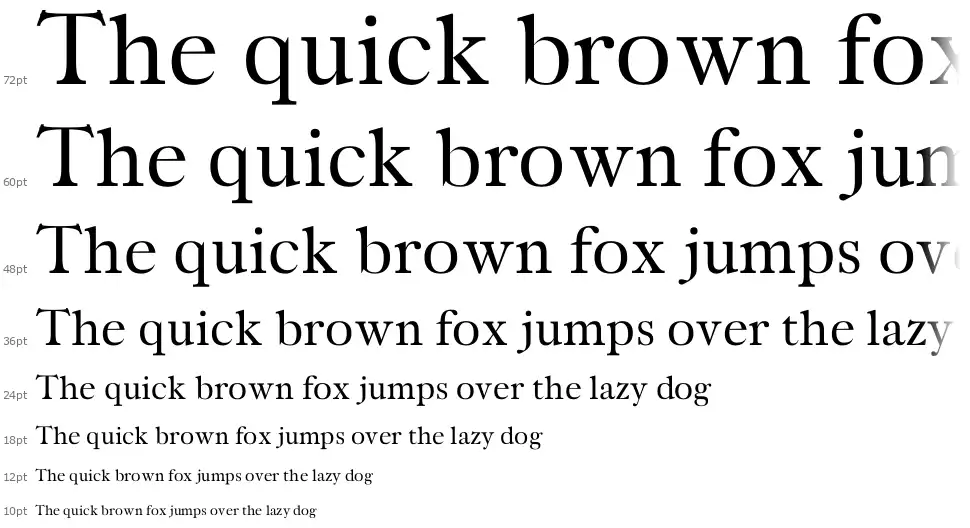 Carita Font By Faraz Ahmad Fontriver